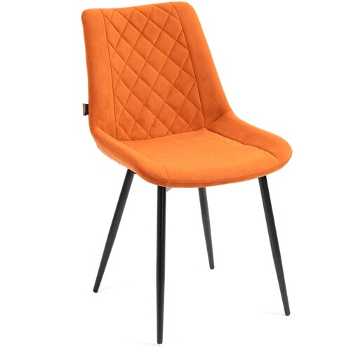 Кресло Everprof Обеденный стул Everprof Ralph Ткань Оранжевый