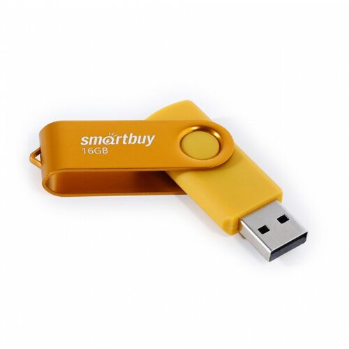 Память Flash USB 16 Gb Smart Buy Twist Yellow