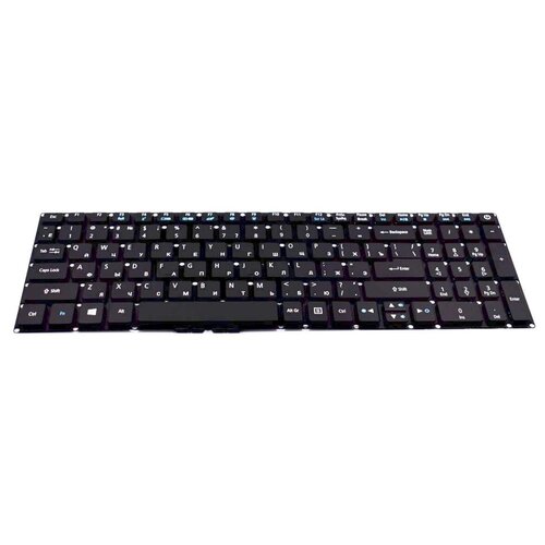 Клавиатура для Acer Aspire 7 A715-71G-71S3 ноутбука с подсветкой
