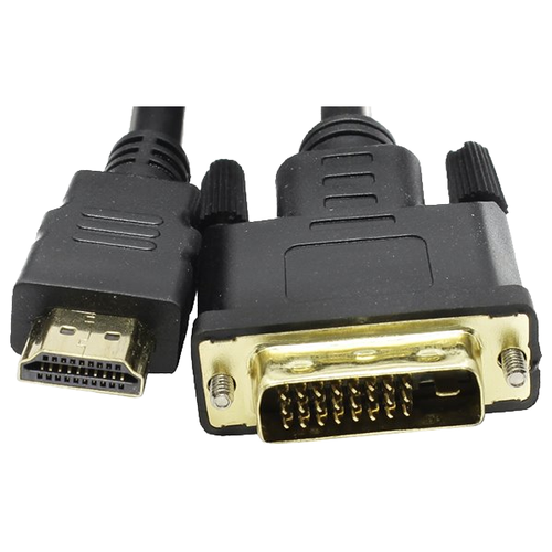 Кабель Telecom HDMI - DVI (CG481F), 5 м, черный