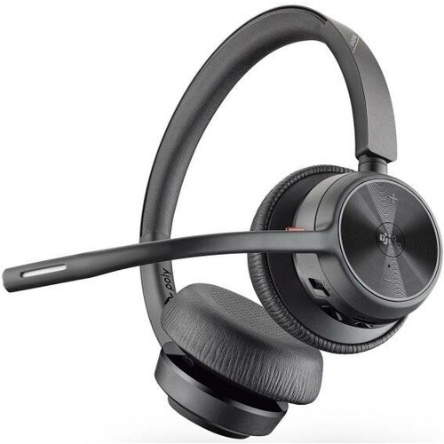 Гарнитура беспроводная/ VOYAGER 4320 UC, V4320-M C (COMPUTER & MOBILE) MICROSOFT TEAMS CERTIFIED, USB-A, STEREO BLUETOOTH HEADSET, WITH CHARGE STAN