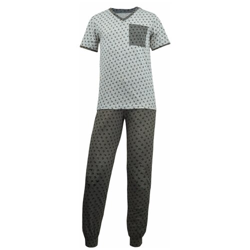 Комплект одежды РиД - Родители и Дети, размер 140-146, серый