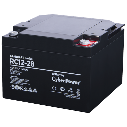 Батарея аккумуляторная для ИБП CyberPower Standart series RС 12-28