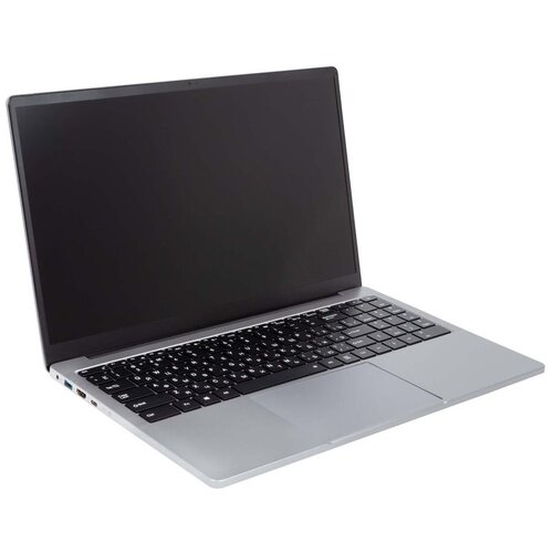 Ноутбук 15.6' IPS FHD Hiper Dzen N1567RH silver (Core i5 1135G7/8Gb/256Gb SSD/noDVD/VGA int/no OS) (46XJDOSU)