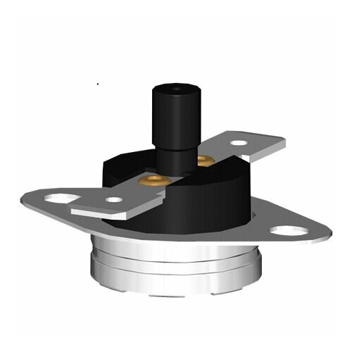 Биметаллический термостат KSD301A A314R NC 110°C 250V 16A с ручным сбросом, Тсраб. 110°С, 16A/250В АС (2 штуки)