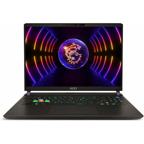 Ноутбук MSI Vector GP68 HX 12VH-219RU Core i9 12900HX 16Gb SSD 1Tb RTX4080 12Gb 16 IPS FHD+ (1920x1200) Win11Home grey WiFi BT (9S7-15M122-219)