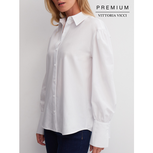 Блуза Vittoria Vicci, размер M, белый