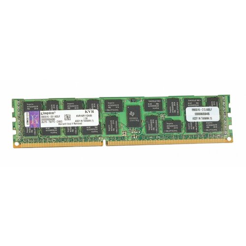 Оперативная память KVR16R11D4/8 KINGSTON 8Gb (1x8GB) REG ECC PC3-12800R