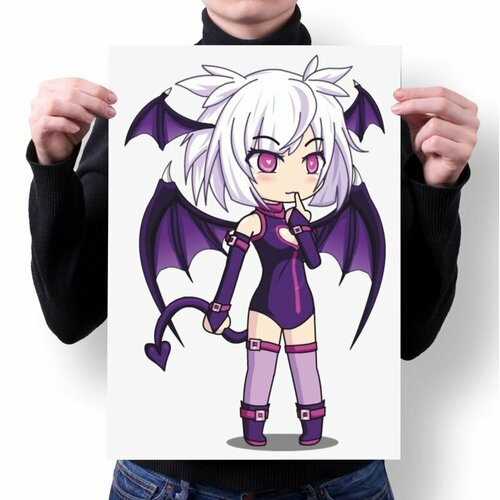 Плакат Gacha game № 11