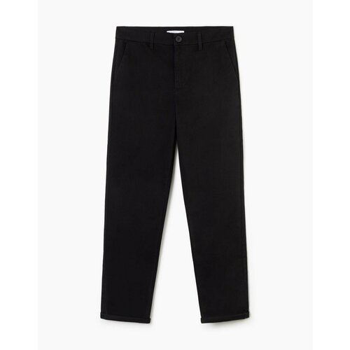 Брюки Gloria Jeans, размер 12-13л/158 (38), черный