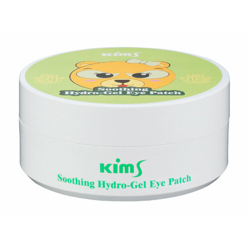KIMS Soothing Hydro-Gel Eye Patch Патчи для глаз гидрогелевые успокаивающие, 60 шт.