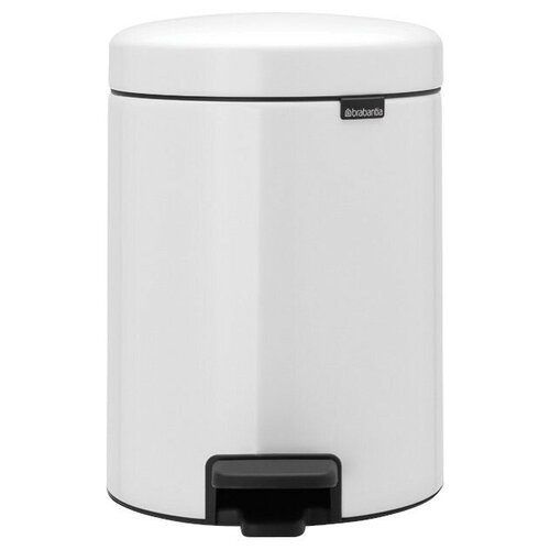 Ведро Brabantia NewIcon, 5 л white 29.2 см 20.5 см 26.6 см 5 л круглая 1 кг 20.5 см