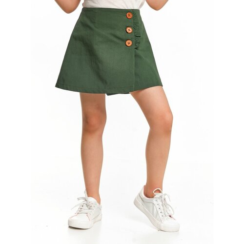 Юбка Mini Maxi, размер 110, хаки