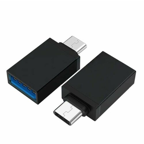 Переходник otg type c на usb/адаптер для флэшки/ адаптер к макбуку/адаптер на смартфон