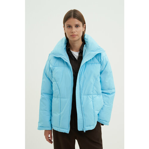 Куртка FINN FLARE, размер L, голубой