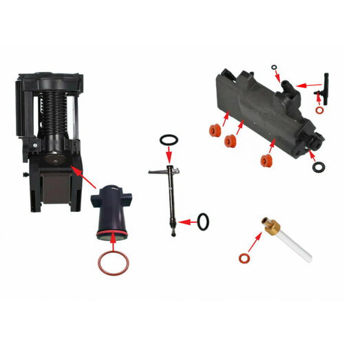 Ремкомплект для заварочного блока кофемашины JURA ENA Micro J12021151