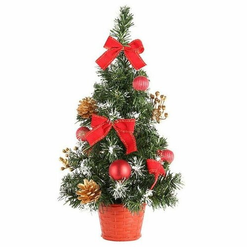 Рождественское украшение, мини-искусственное дерево, рождественские подарки 40 см