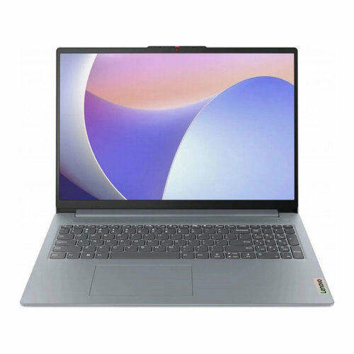 Ноутбук 15.6" IPS FHD Lenovo IdeaPad Slim 3 grey (Ryzen 5 7520U/16Gb/512Gb SSD/noHDD/noDVD/VGA int/noOS) (82XQ00BBRK)