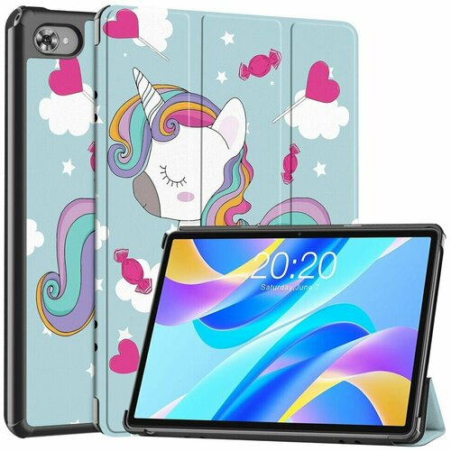 Чехол Smart Case для Teclast M40 Plus, Teclast P40HD, Teclast P30S (Unicorn)