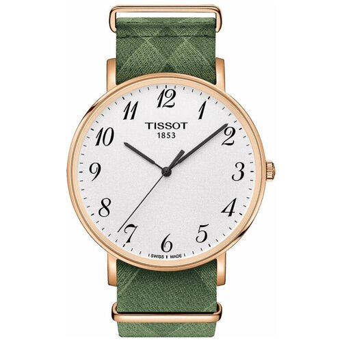 Наручные часы TISSOT, зеленый