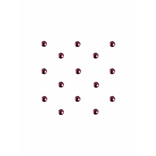 Стразы цветные Swarovski, SS3, 100шт, 024, IRISK, Д006-02-01