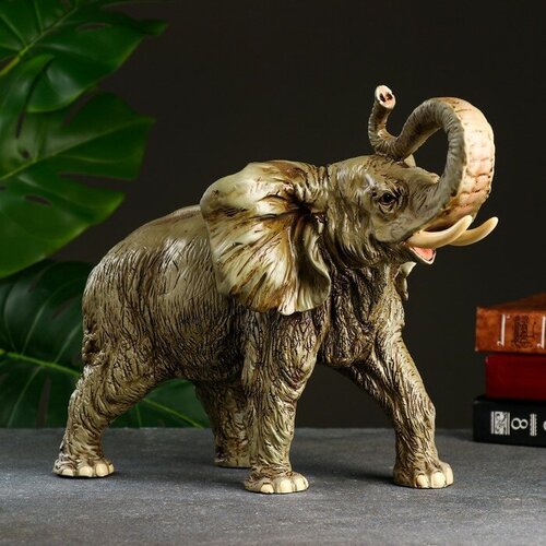 Фигура Слон акрил, 38x20x28см