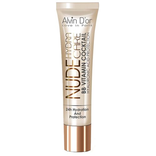 Alvin D'or BB крем Nude Hydra Care, 25 мл, оттенок: 04 розово-бежевый