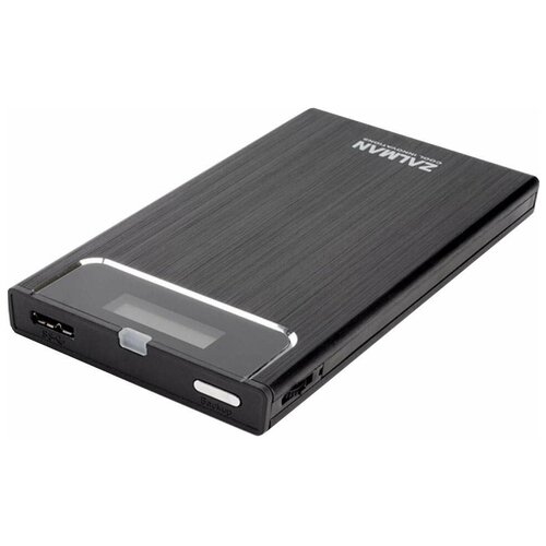 Для HDD 2.5" для HDD/SSD  Zalman ZM-VE350, black