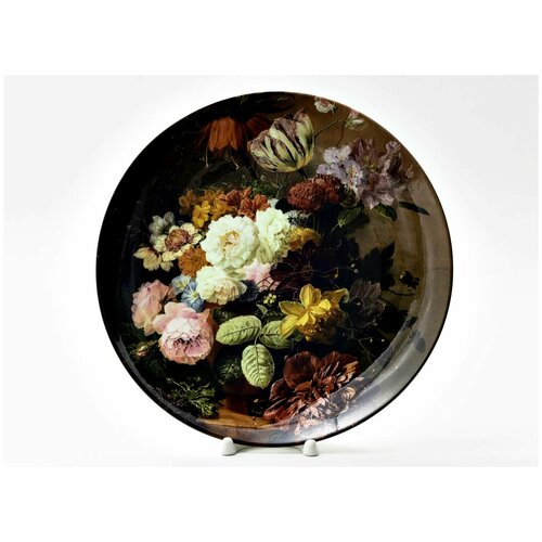Декоративная тарелка Бломерс Арнольд Натюрморт с цветами 4