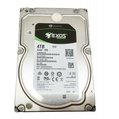 Жесткий диск Seagate 1YZ207-004 4Tb 7200 SAS 3,5" HDD