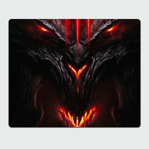 Коврик для компьютерной мышки Rocket - Diablo, игра, 23x19 см