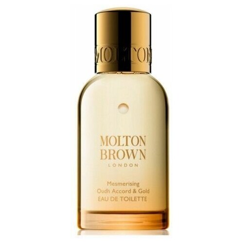 Туалетная вода Molton Brown Mesmerising Oudh Accord & Gold 100 мл.