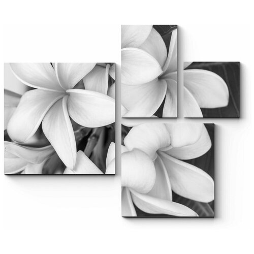 Модульная картина Аромат белых цветов 142x118