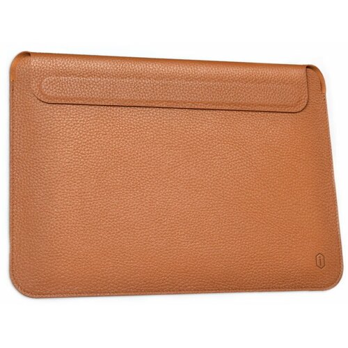 Чехол WiWU Genuine Leather Laptop Sleeve для MacBook 13.3inch Brown