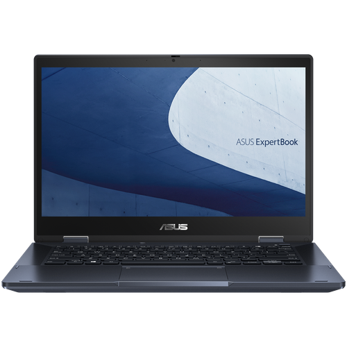 14" Ноутбук ASUS ExpertBook B3 Flip 4G B3402FEA-EC1050W 1920x1080, Intel Core i3 1115G4 1.7 ГГц, RAM 8 ГБ, DDR4, SSD 512 ГБ, Intel UHD Graphics, Windows 11 Home, 90NX0491-M00Y90, темно-синий