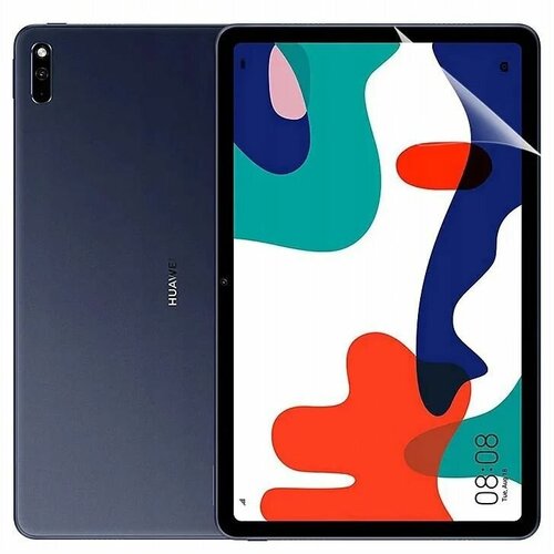 Гидрогелевая защитная пленка для планшета Huawei MediaPad M5 Lite, 8.0 дюйма, глянцевая