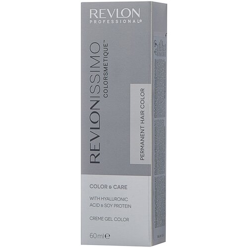 Revlon Professional Colorsmetique Color & Care краска для волос, 6.12 темный блондин пепельно-переливающийся, 60 мл