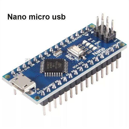 Контроллер Arduino Nano V3.0 (CH340) Micro
