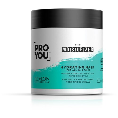 Revlon ProYou Moisturizer Hydrating Mask Интенсивная увлажняющая для всех типов вол. 500мл