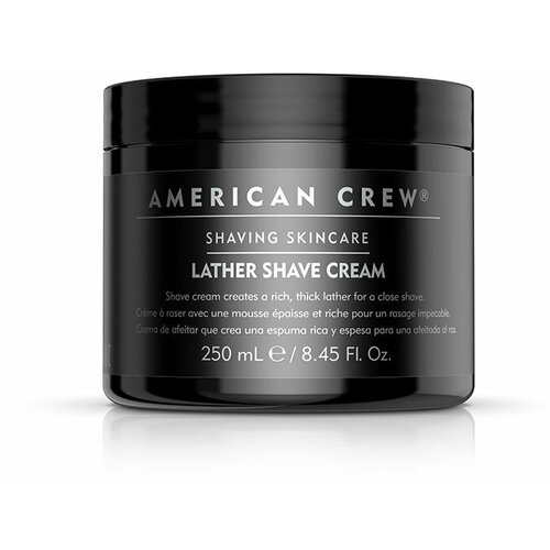 American Crew Крем для бритья LATHER SHAVE CREAM 250мл