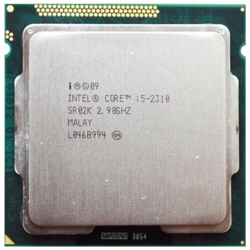 Процессор Intel Core i5-2310 Sandy Bridge LGA1155,  4 x 2900 МГц, OEM