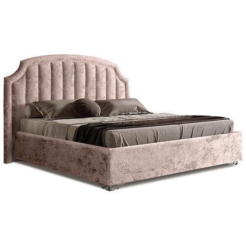 Кровать двуспальная Verona 1,8 м, с подъемным механизмом (Розовая дымка) Sweet Dreams ВРКР180-1[3]