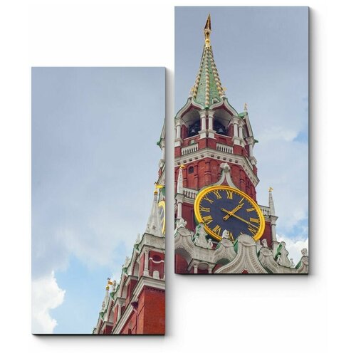 Модульная картина Спасская Башня, Москва 110x138