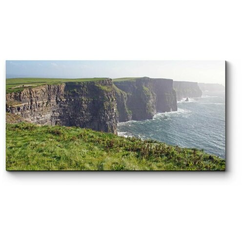 Модульная картина Чарующие скалы на побережье Ирландии 60x30