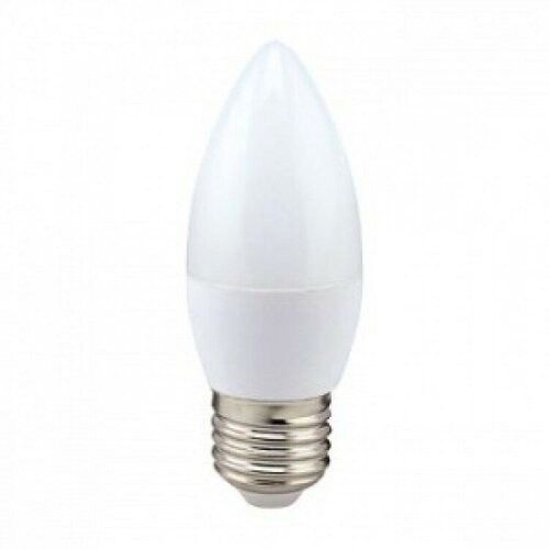 Светодиодная LED лампа Ecola candle LED 9,0W 220V E27 4000K свеча (композит) 100x37 C7LV90ELC