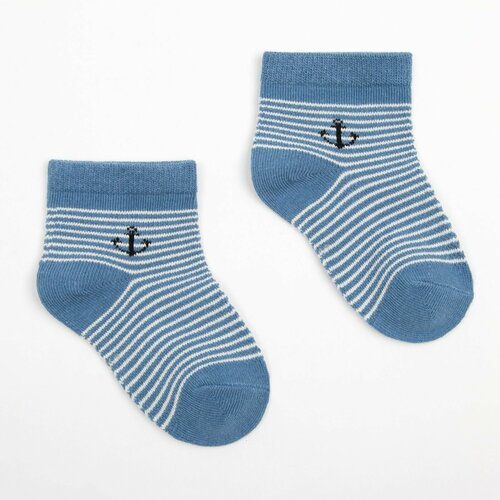 Носки Minaku размер 15-18, синий