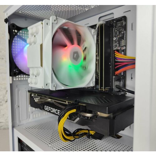 Игровой компьютер / системный блок Bunker Intel i5 10400f RTX 2060 super (8gb) DDR4 32gb ssd 512 Powercase Mistral Micro Z3W Mesh LED