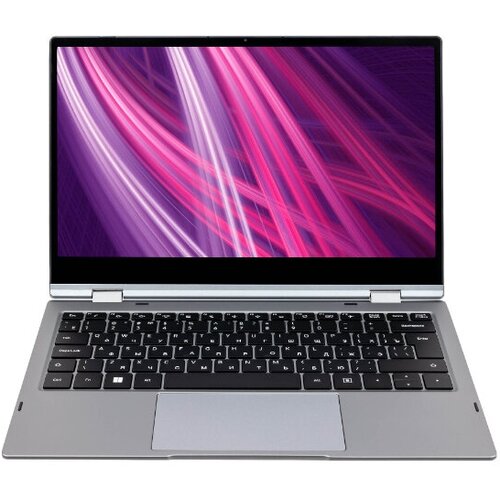 Ноутбук HIPER H1306O5165DM SLIM 360 13.3(1920x1080 IPS)/Touch/Intel Core i5 1235U(1.3Ghz)/16384Mb/512SSDGb/noDVD/Int: Intel UHD Graphics/Cam/BT/WiFi/38