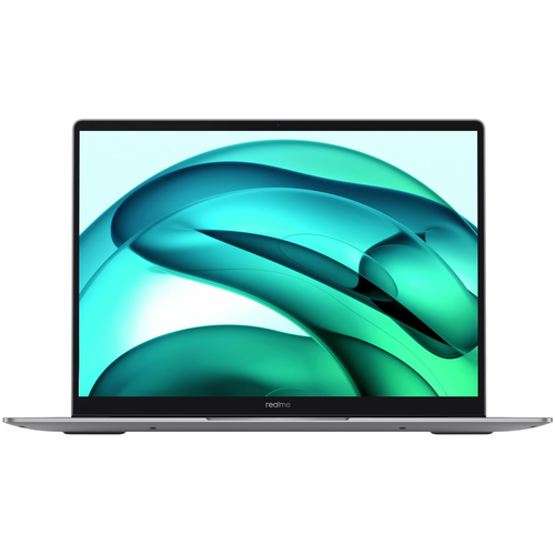 14" Ноутбук realme Book PrimeRLM-002.16-512.GR 2160x1440, Intel Core i5 11320H 3.2 ГГц, RAM 16 ГБ, LPDDR4X, SSD 512 ГБ, Intel Iris Xe Graphics, Windows 11 Home, серый