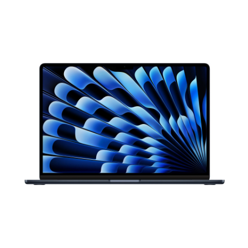 Apple Ноутбук Apple MacBook Air 15 2023 (M2 8-Core, GPU 10-Core, 8GB, 512GB) (8 ГБ, 512 ГБ, MQKX3, Чёрный)